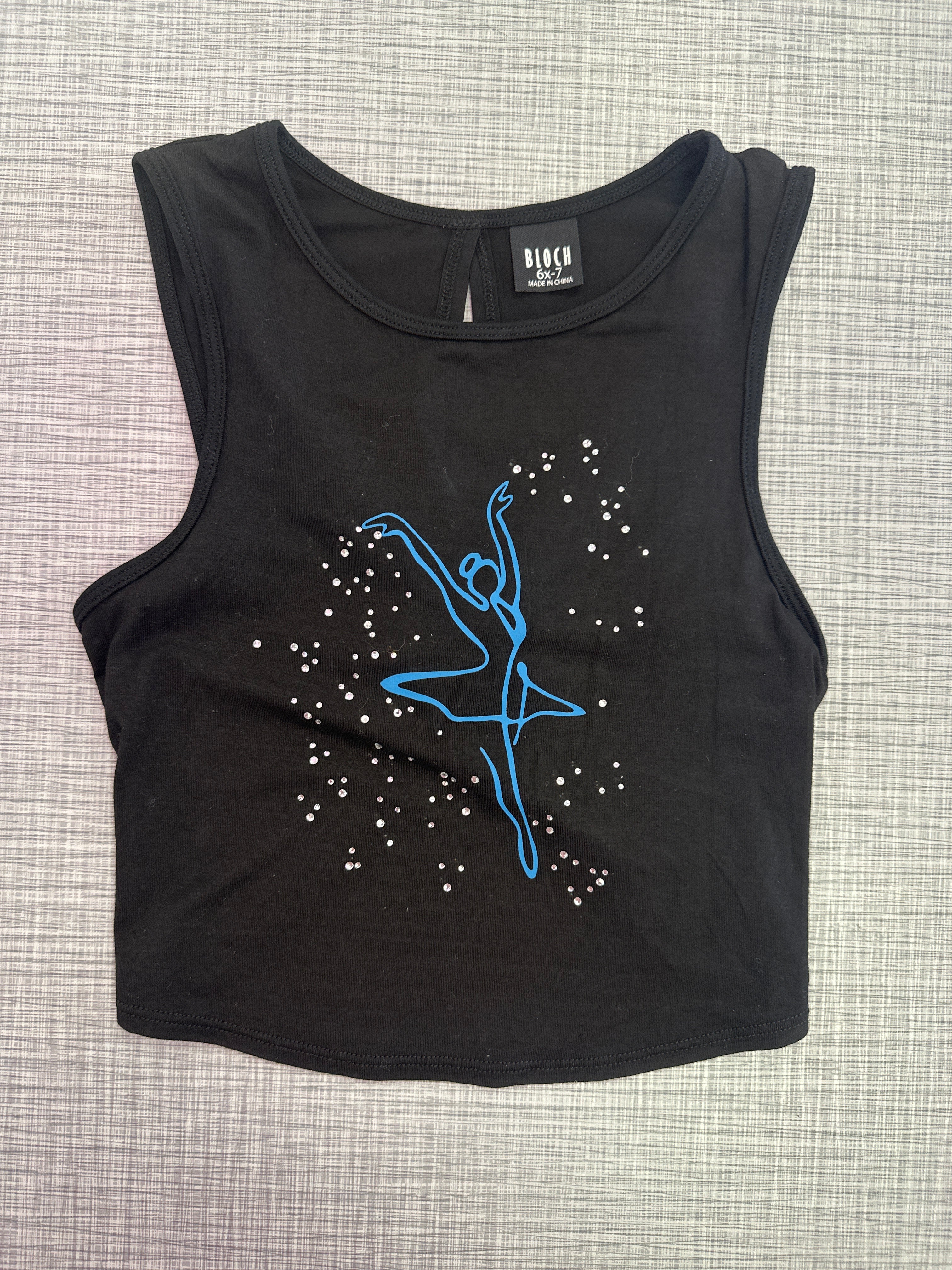 Tracy Twist Back Top #30005 – Tightspot Dancewear Center