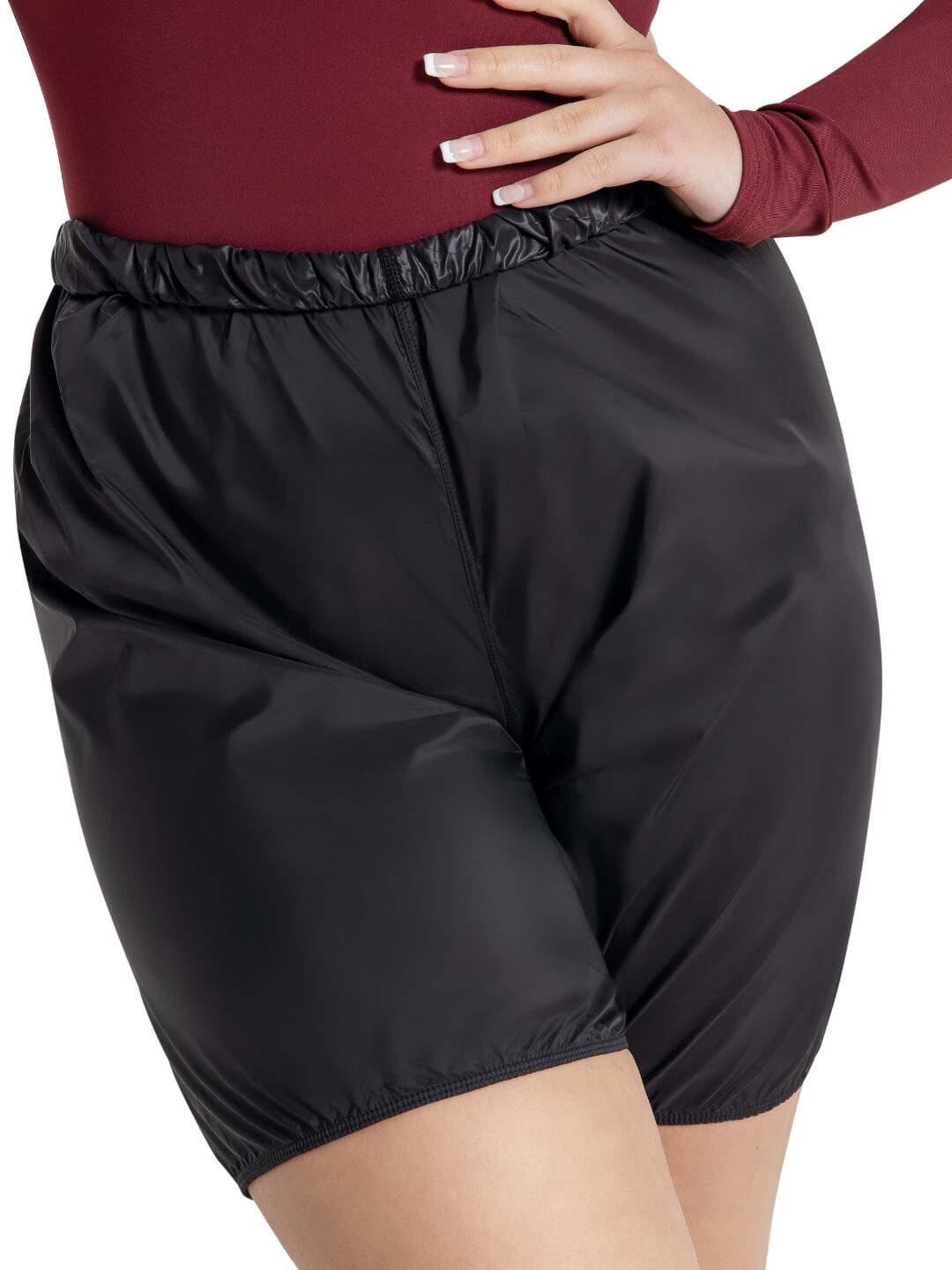 Rip Stop Garbage Bag Shorts # 12081 – Tightspot Dancewear Center